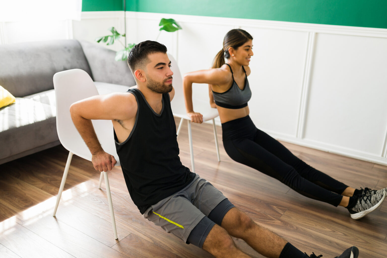 30 Minute Tricep Workout with Dumbbells - StrengthFromScratch